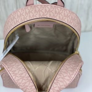 Michael Kors | Bags | Michael Kors Abbey Medium Backpack Pink | Poshmark